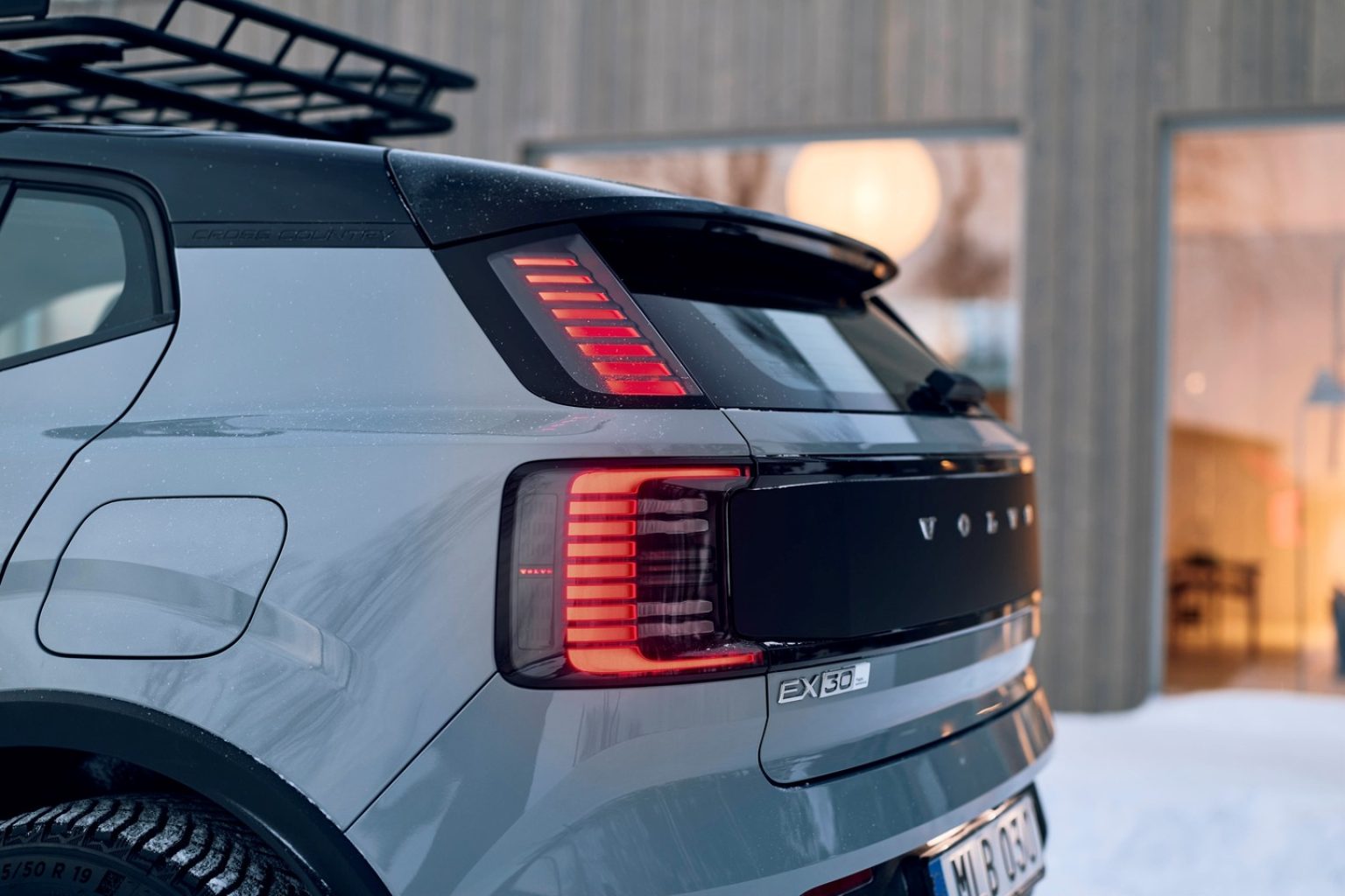Volvo unveils EX30 Cross Country: A rugged version of its electric SUV ...