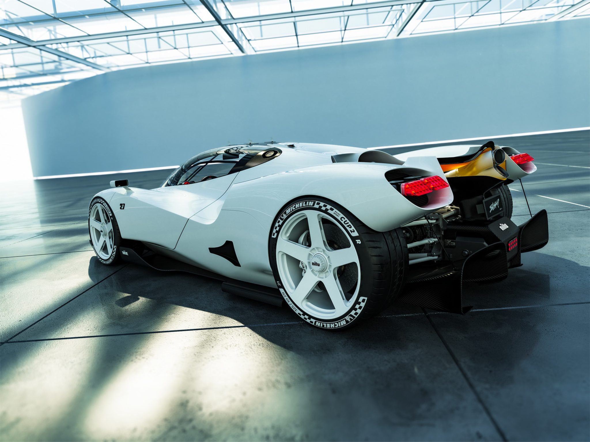 Nilu27 launches its first hypercar called the NILU - YugaAuto ...