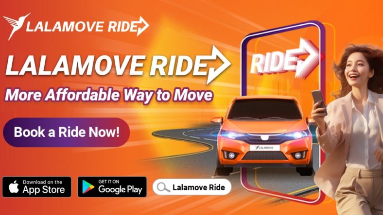 A big hello to Lalamove Ride, your newest ride-hailing TNVS option ...