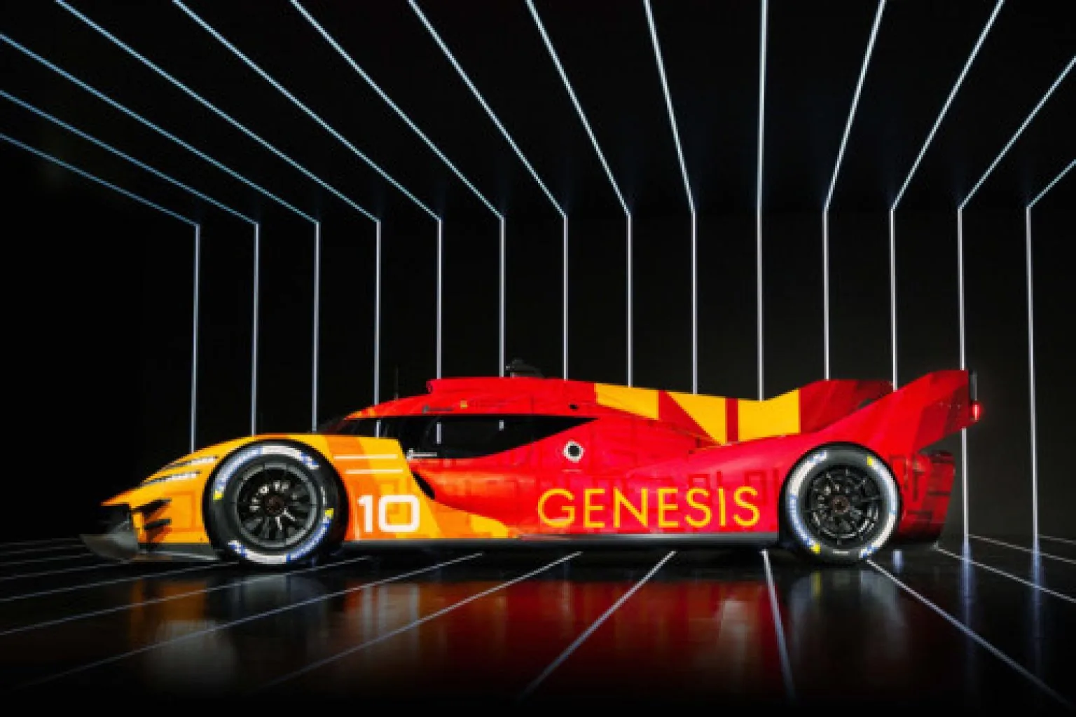 The Genesis Magma Racing GMR-001 hypercar has been finally unveiled ...