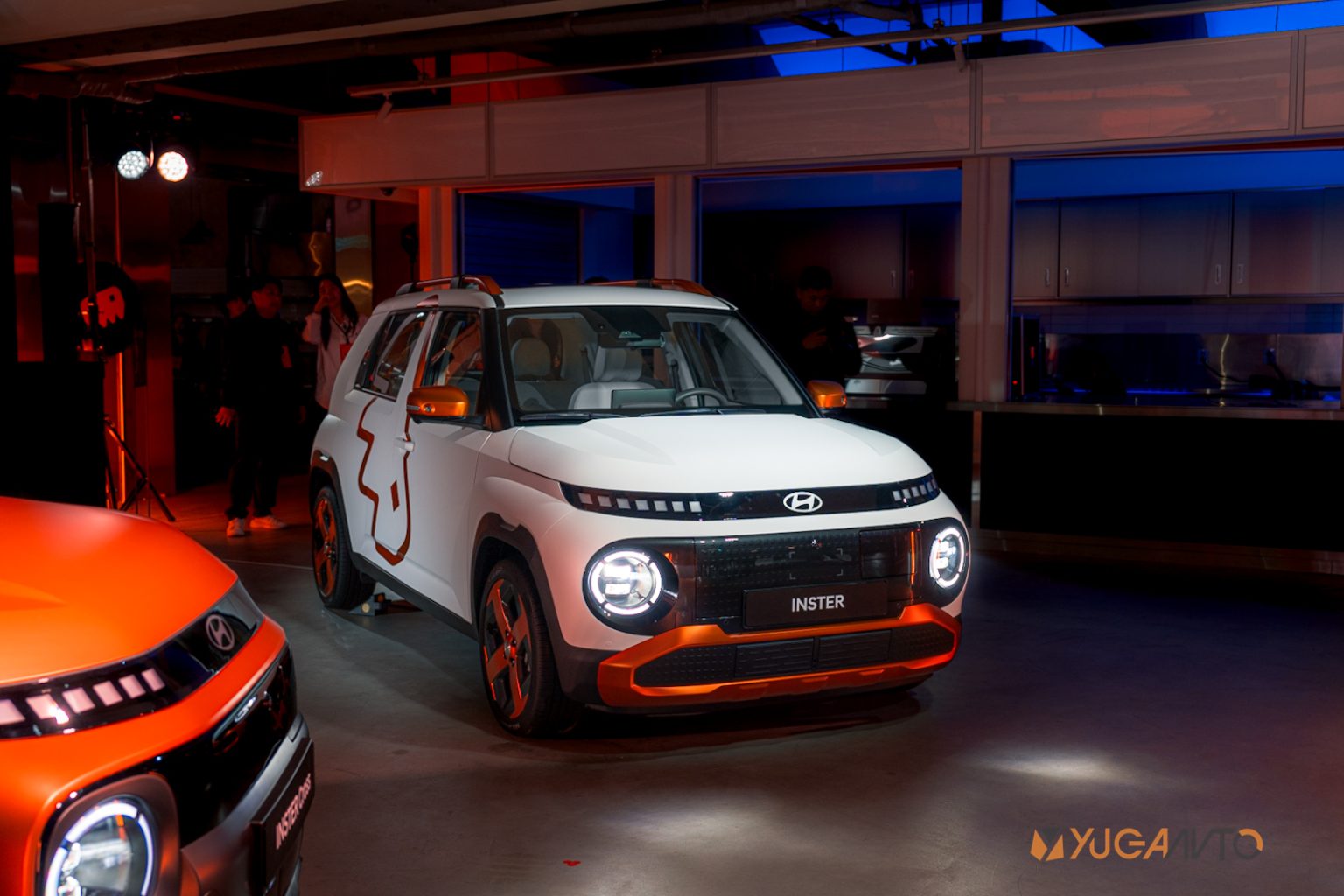 The Hyundai INSTEROID concept is a true glitch in compact SUVs ...