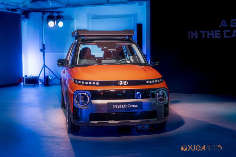 The Hyundai INSTEROID concept is a true glitch in compact SUVs ...