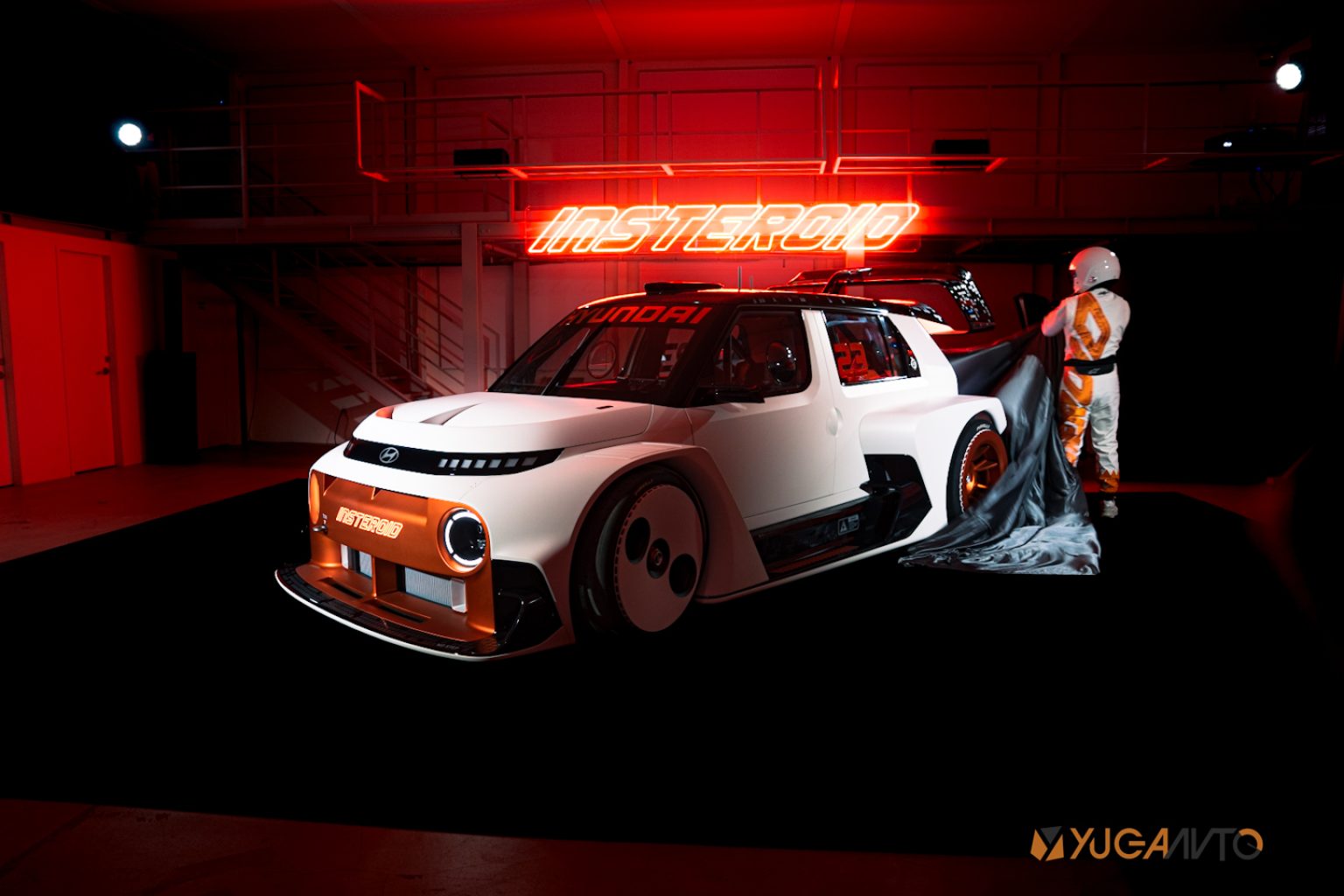 The Hyundai INSTEROID concept is a true glitch in compact SUVs ...