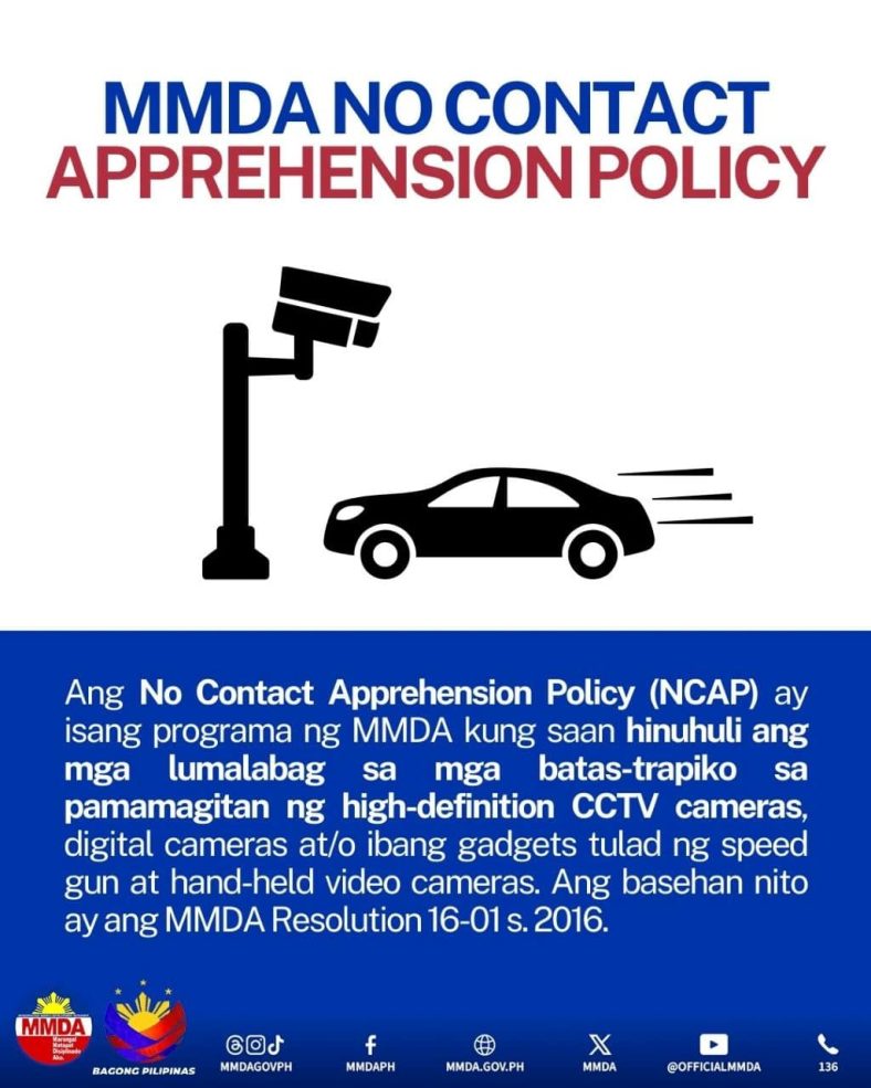 Complete 2025 NCAP - No Contact Apprehension Policy - Guide - YugaAuto ...