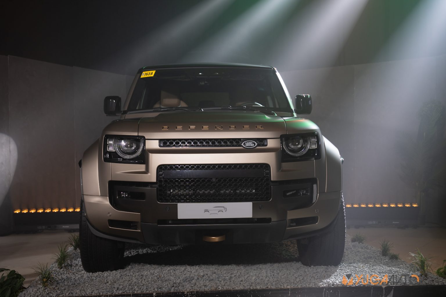 The Defender OCTA is finally in the Philippines after much anticipation ...