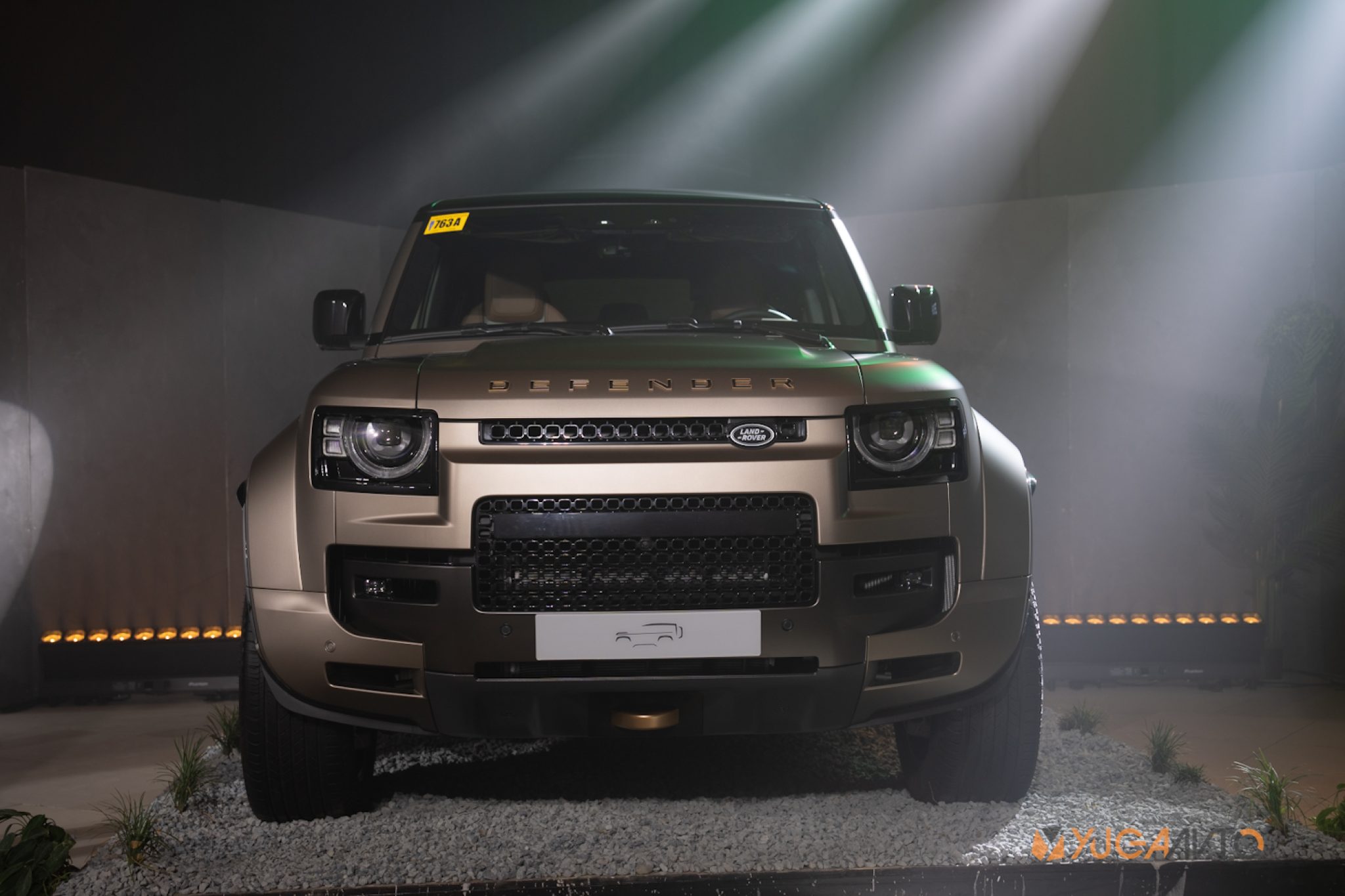The Defender OCTA is finally in the Philippines after much anticipation ...