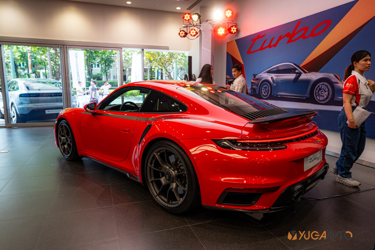Porsche Philippines brings in limited-edition 911 Turbo 50 Years ...