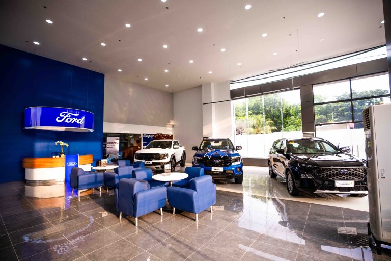 Ford PH opens largest service facility in Visayas Mandaue Cebu ...