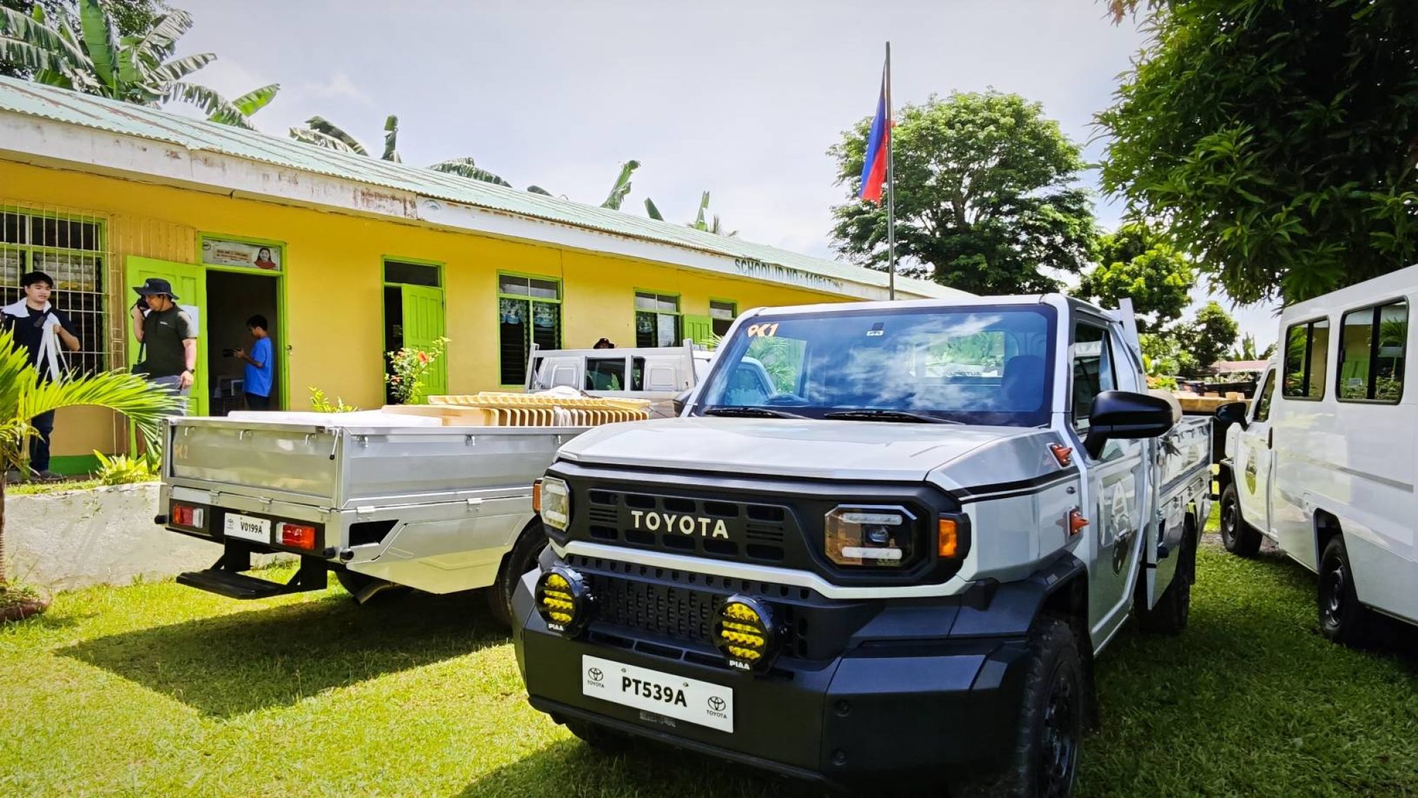 Work and Play: 2025 Toyota Tamaraw Mindoro Adventure - Drive Feature ...