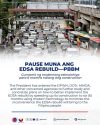 Breaking news! Government confirms that 2025 EDSA Rebuild is postponed ...