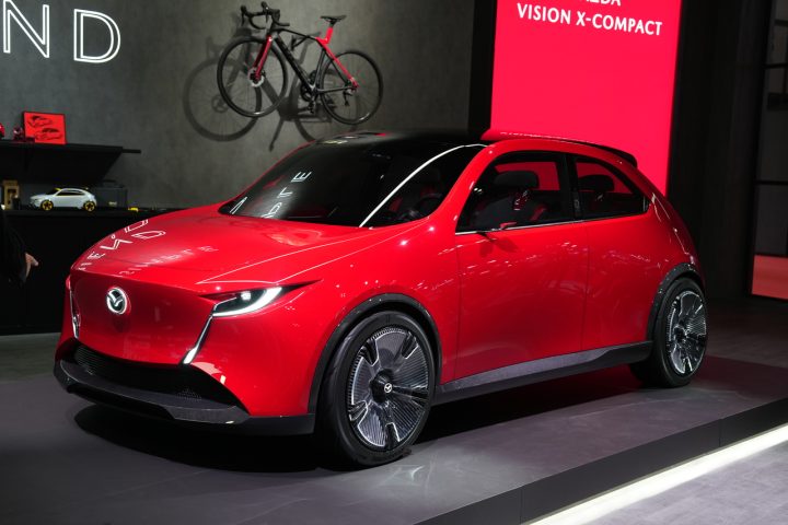 Japan Mobility Show 2025: Mazda unveils VISION X-COUPE and VISION X ...