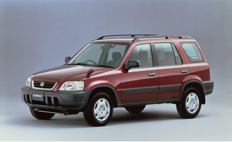 The Honda CR-V has just turned 30 - YugaAuto: Automotive News & Reviews ...
