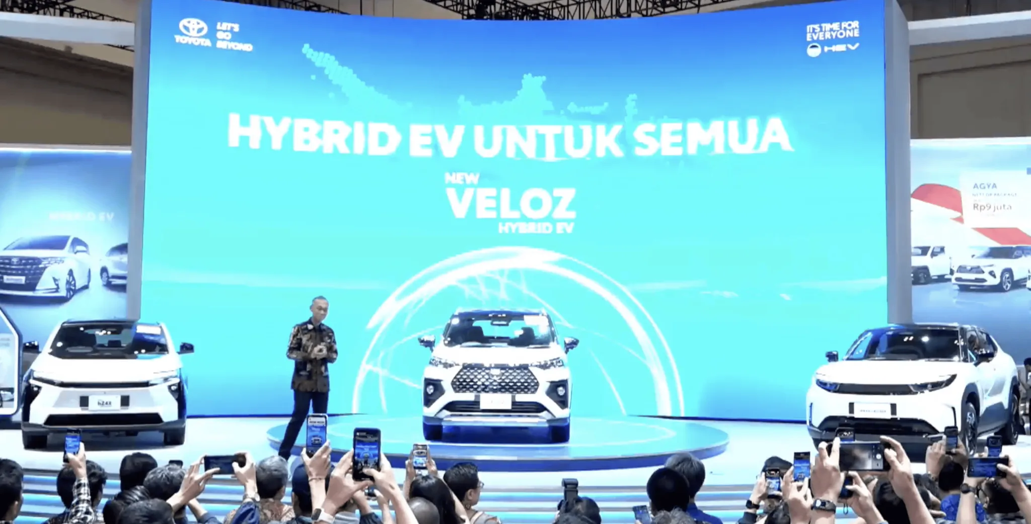 Toyota launches 2026 Hybrid Veloz - YugaAuto: Automotive News & Reviews ...