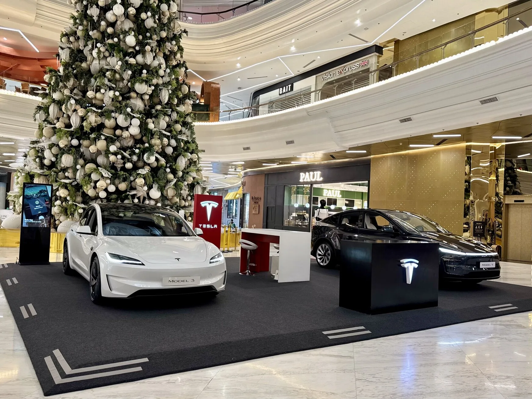 Tesla PH set to open Superchargers in Opus Mall - YugaAuto: Automotive ...
