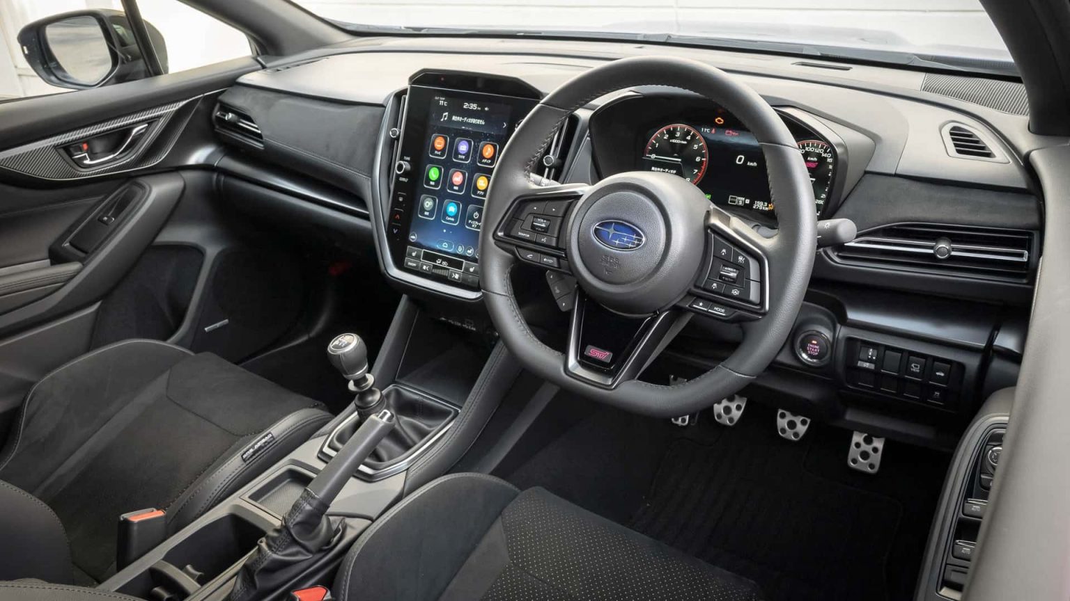 Tokyo Auto Salon 2026: Subaru launches WRX STI Sport #, a manual ...
