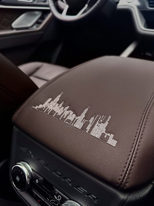 Ford built a custom Explorer for Pope Leo XIV - YugaAuto: Automotive ...
