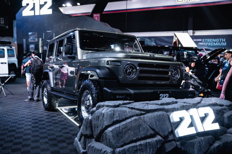MIAS 2026: 212 Motors now in PH, launches T01 SUV - YugaAuto ...