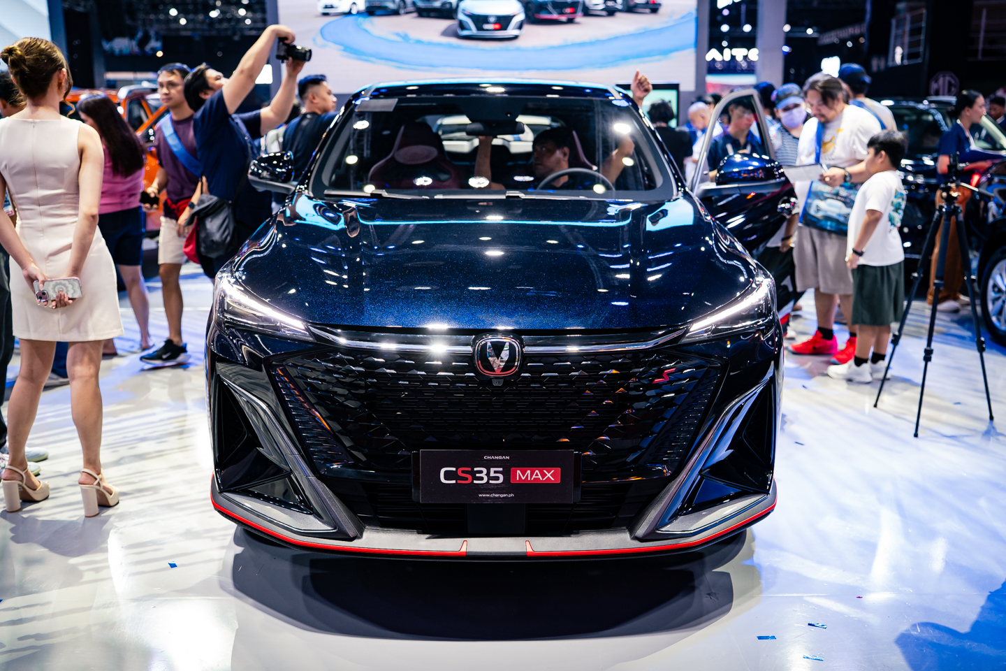 MIAS 2026: Changan launches CS35 Max, Previews CS55 Plus - YugaAuto ...