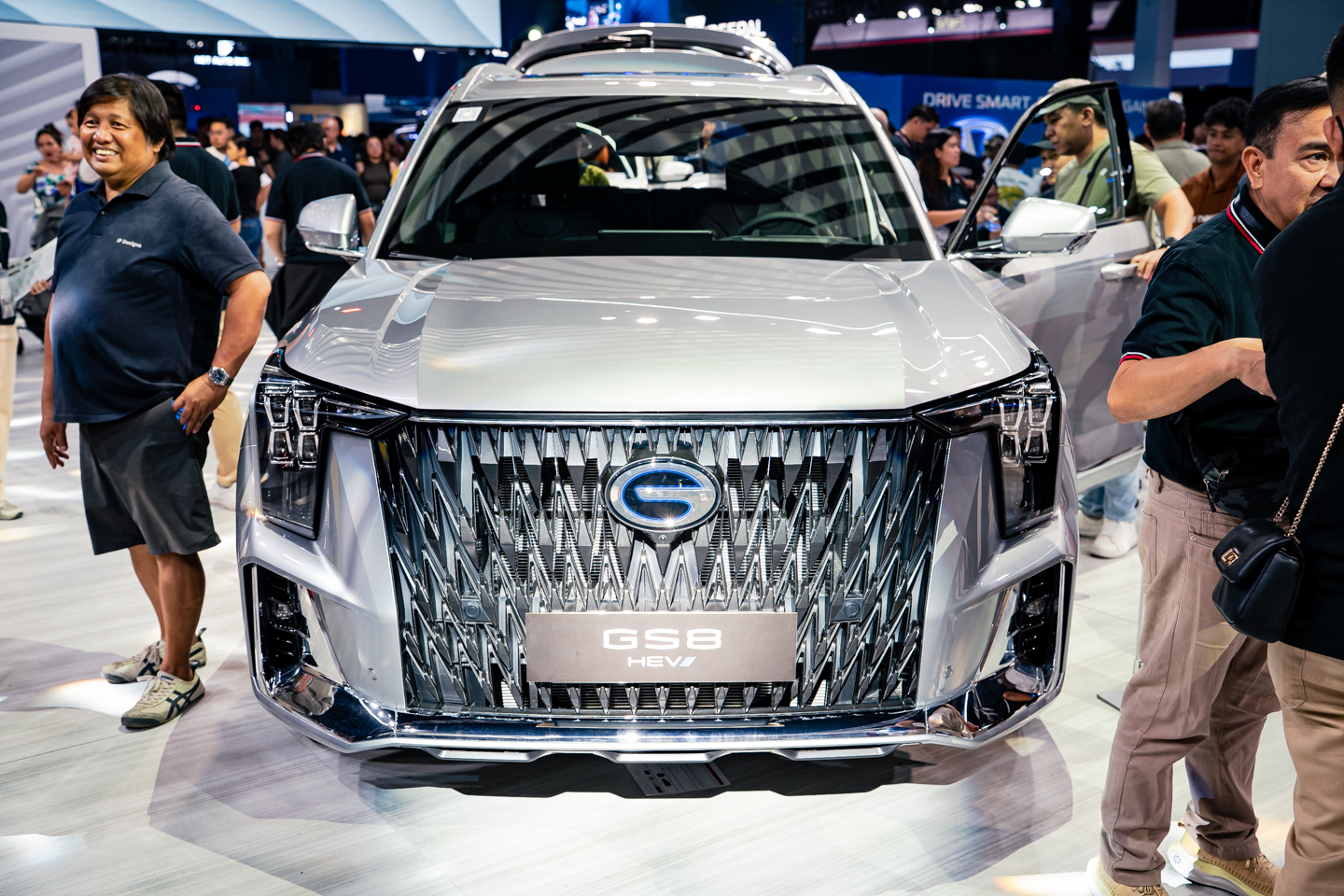 MIAS 2026: GAC PH launches GS8 Hybrid, previews E8 HEV - YugaAuto ...