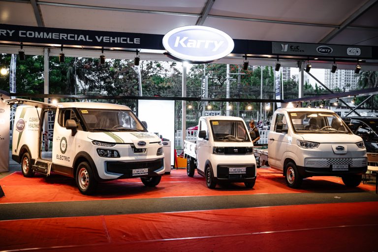 MIAS 2026: Karry PH launches lineup of electric trucks - YugaAuto ...