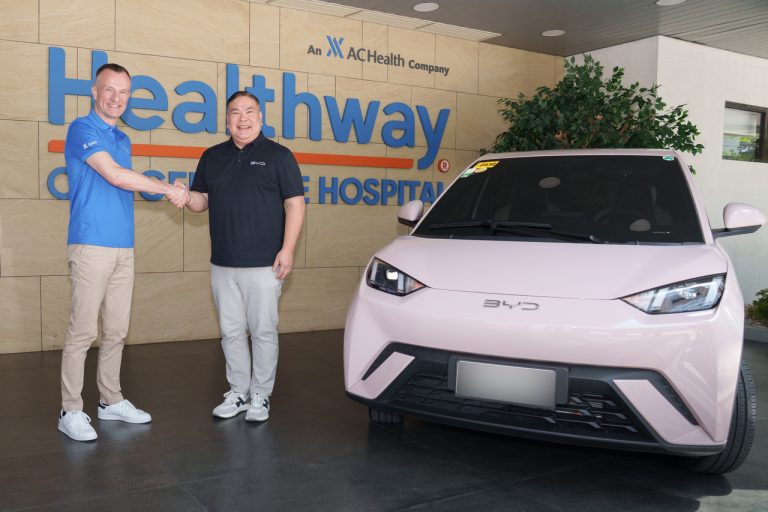 BYD Philippines raises P770,000 for the Healthway Foundation’s Cancer ...